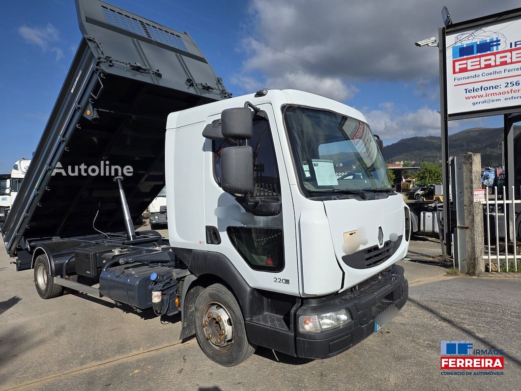 Renault Midlum 220 kiper