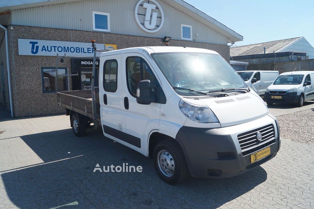 Fiat Ducato 35 2,3 130 kamion s ravnom platformom < 3.5t