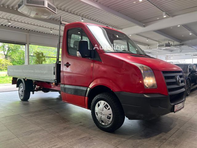 Volkswagen Crafter 2,5 TDI Maxi kamion s ravnom platformom < 3.5t