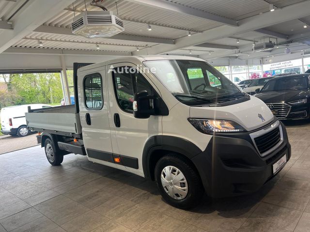 Peugeot Boxer HDI DoKa Maxi Pritsche kamion s ravnom platformom < 3.5t