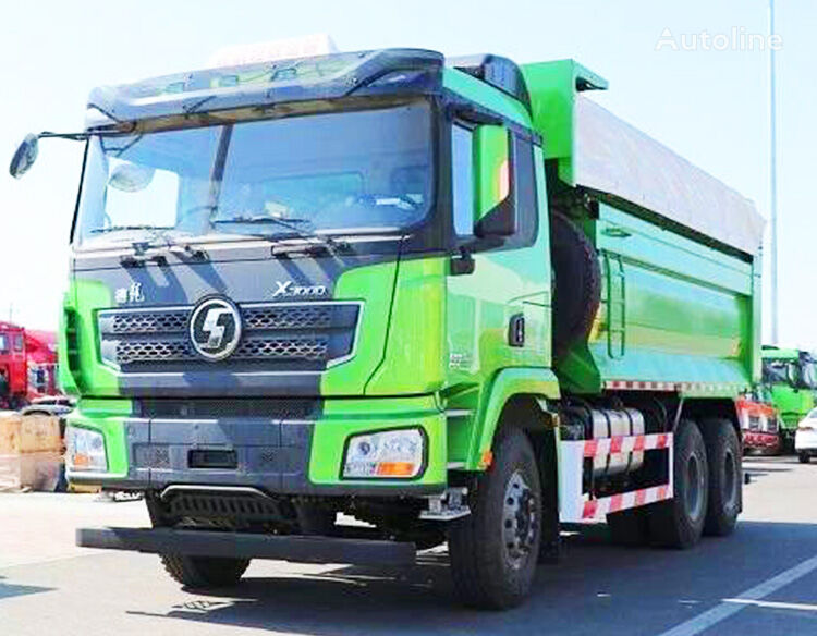 Novi Shacman Shacman X3000 6x4 semi dump truck for sale kiper