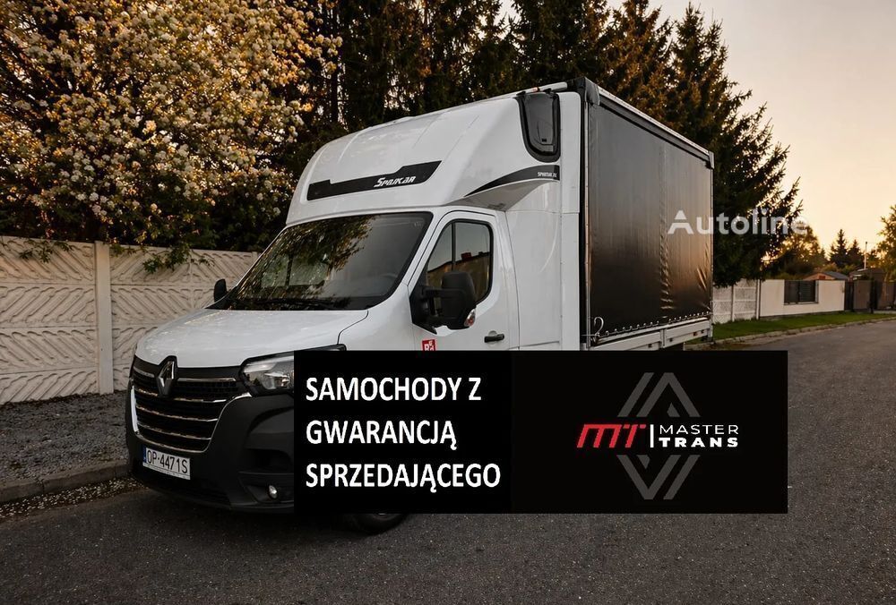 Renault Master kamion s ceradom < 3.5t
