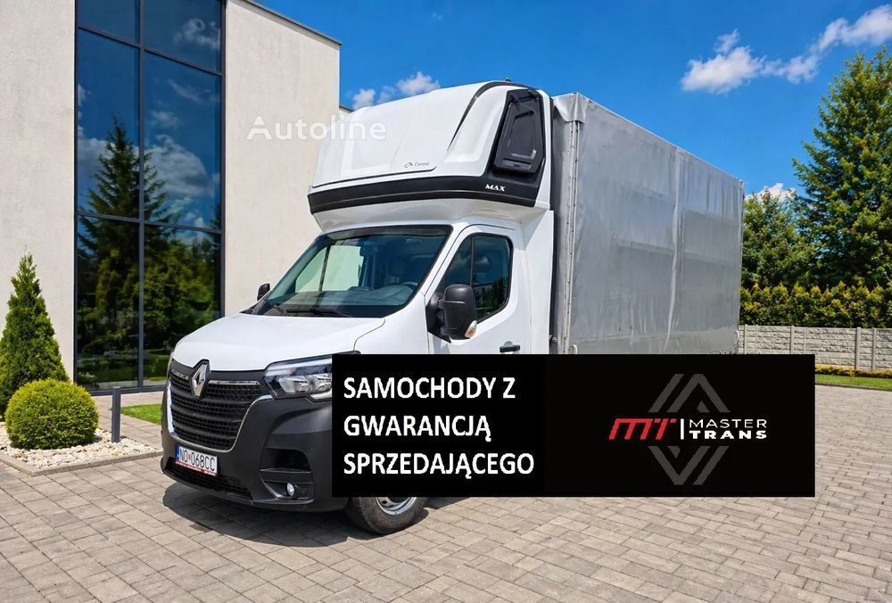 Renault Master kamion s ceradom < 3.5t
