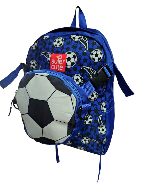 DEČIJI RANAC ZA VRTIĆ – FUDBAL ⚽ | LOPTA SE SKIDA