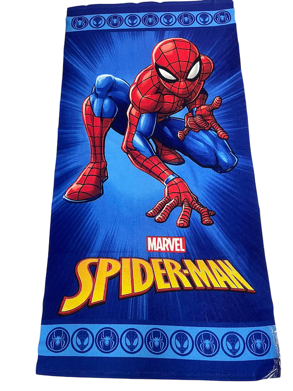 Dečiji peškir za plažu – Peskir Spuderman lin-66