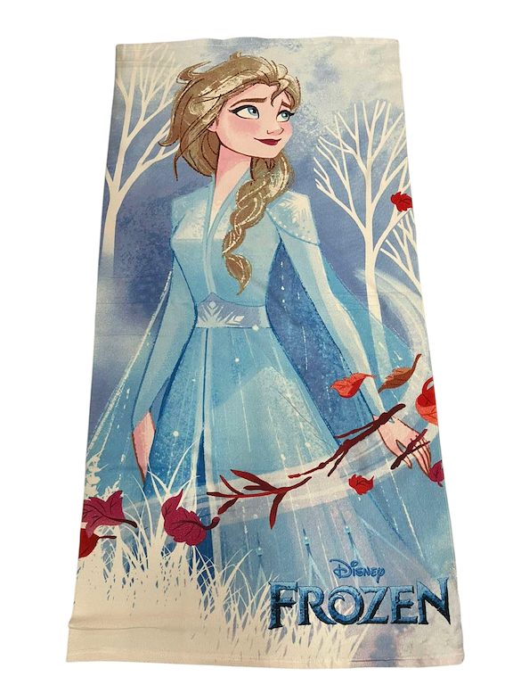 Dečiji peškir za plažu – Frozen lin-60