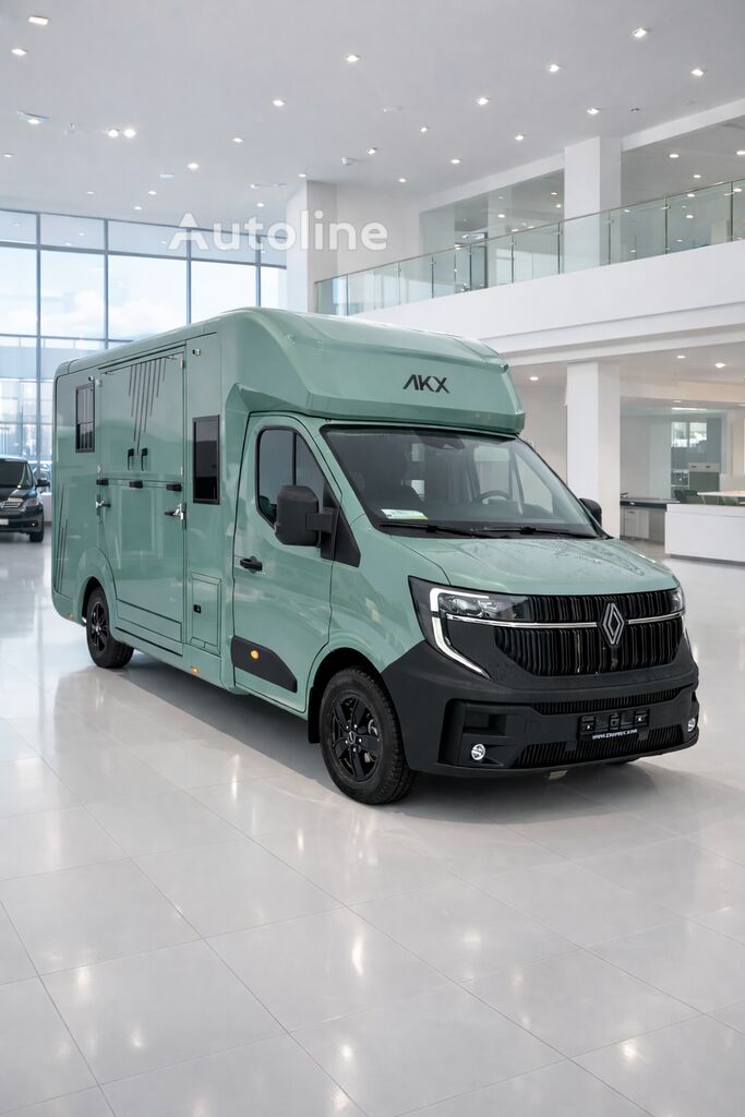 Novi Renault Master vozilo za prevoz konja
