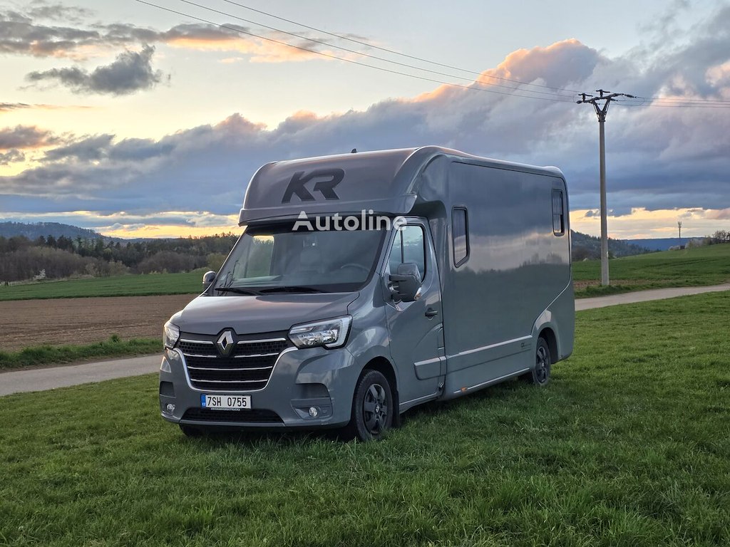 Renault Master vozilo za prevoz konja