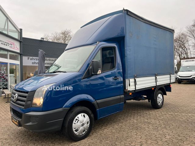 Volkswagen Crafter TDI Pritsche+Plane kamion s zavesom < 3.5t
