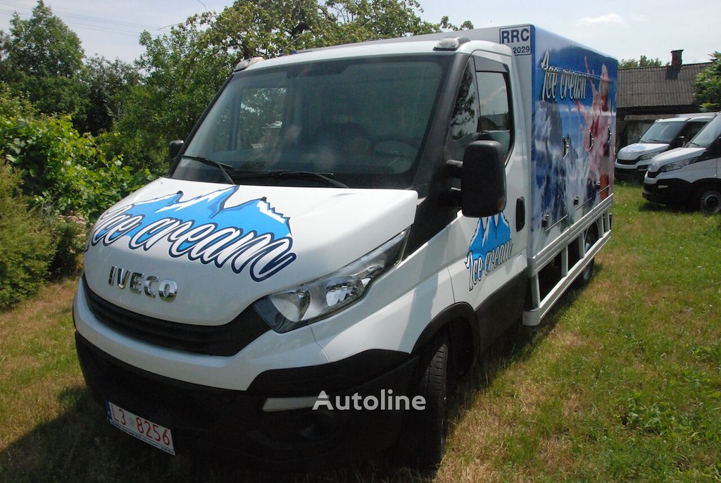 IVECO Daily 35S13 kamion za dostavu sladoleda < 3.5t