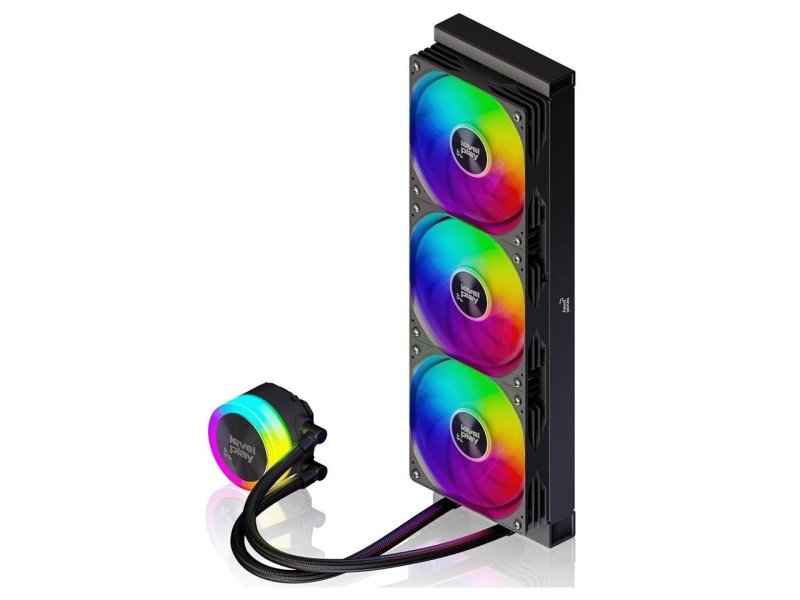 LEVELPLAY COMBAT LIQUID 360 SE AIO CRNO VODENO HLADJENJE KRW-S13NN-20APN-GN1
