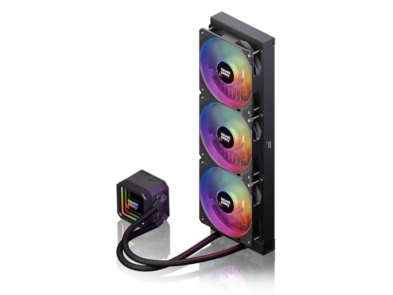 LEVELPLAY COMBAT LIQUID CL360 AIO CRNO VODENO HLADJENJE LRW-M13NN-18APN-GN1