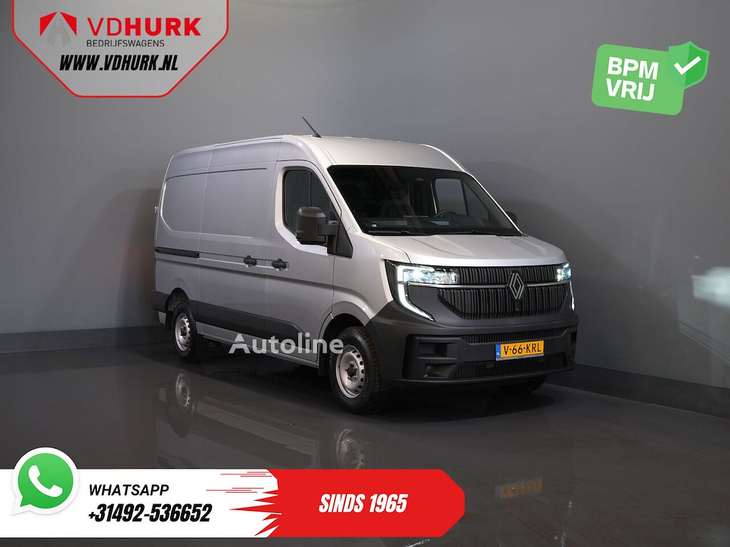 Renault Master 2.0 dCi 130 pk L2H2 LED/ Carplay/ Trekhaak/ Camera/ Cruis minibus furgon