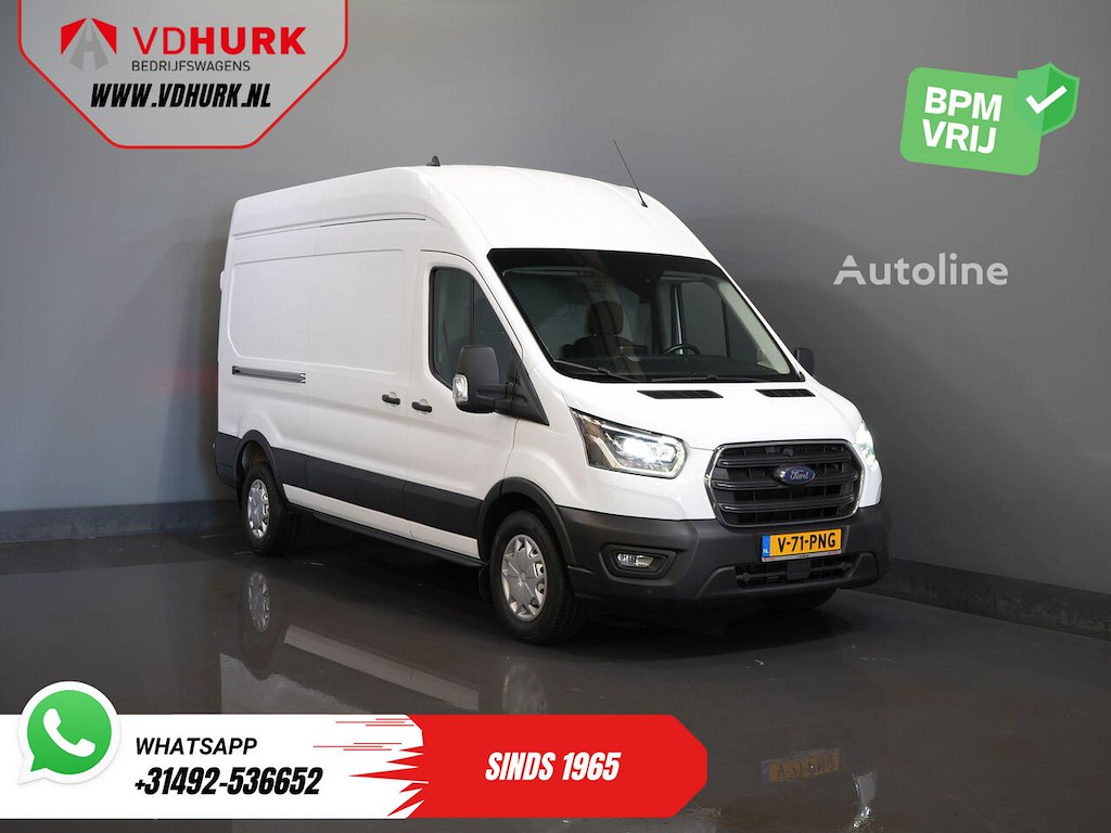 Ford Transit 350 2.0 TDCI 185 pk Aut. L3H3 Riem V.V/ 2xSchuifdeur/ Bi minibus furgon