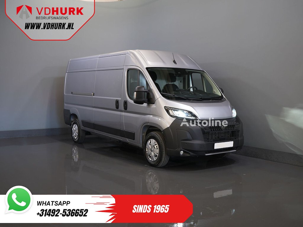 Fiat e-Ducato (Peugeot e-Boxer) L3H2 110 kWh 420km WLTP Adapt.Cruise/ minibus furgon