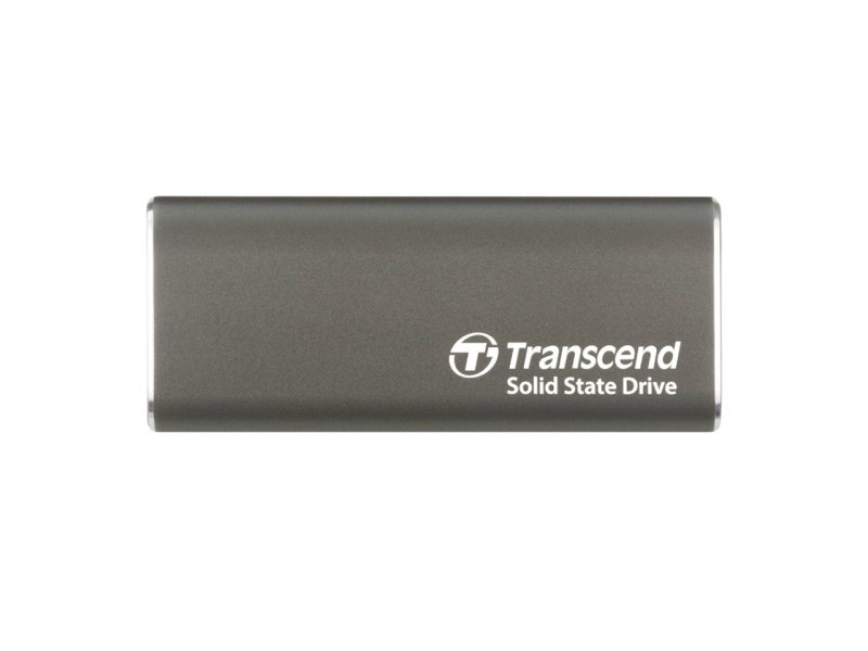 TRANSCEND ESD265C 1TB EXTERNI SSD DISK USB C IRON GREY TS1TESD265C