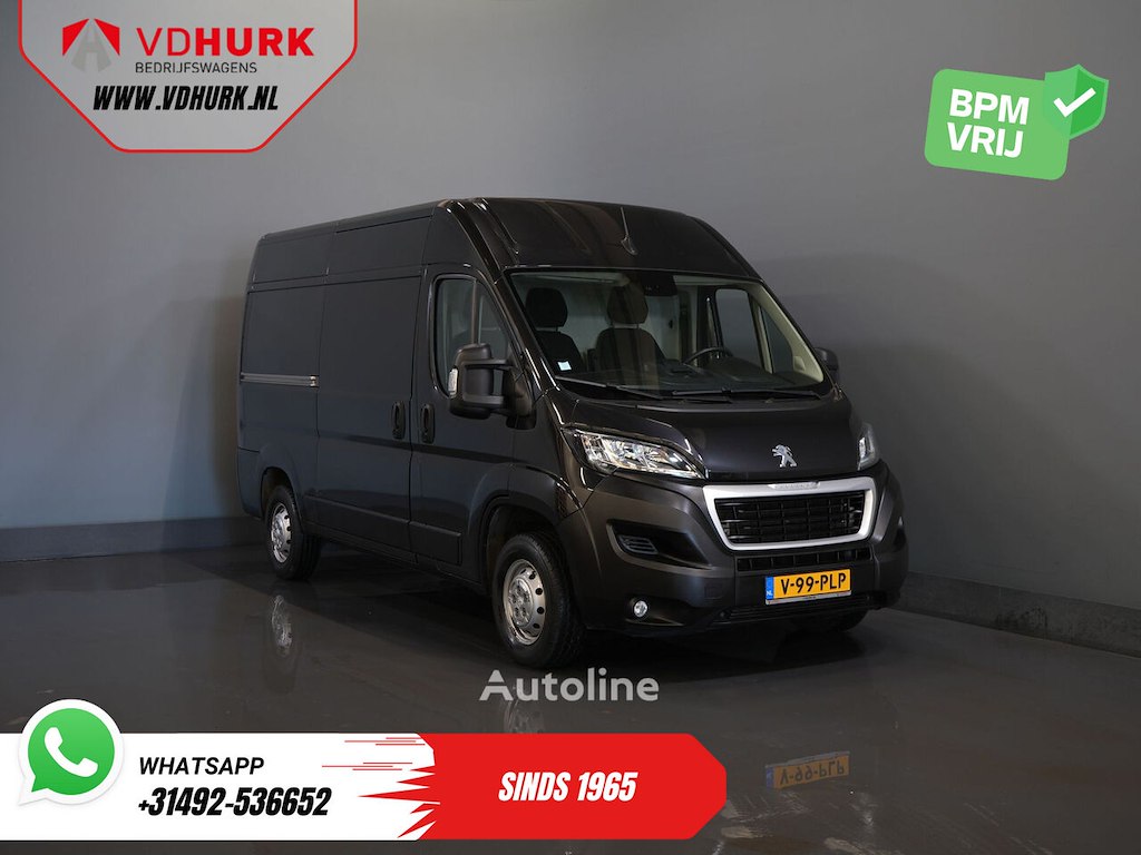 Peugeot Boxer 2.2 HDI 120 pk L2H2 Camera/ Cruise/ Airco/ Navi/ PDC/ DAB minibus furgon