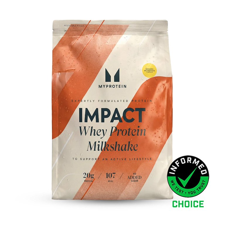 Impact Whey Protein Milkshake