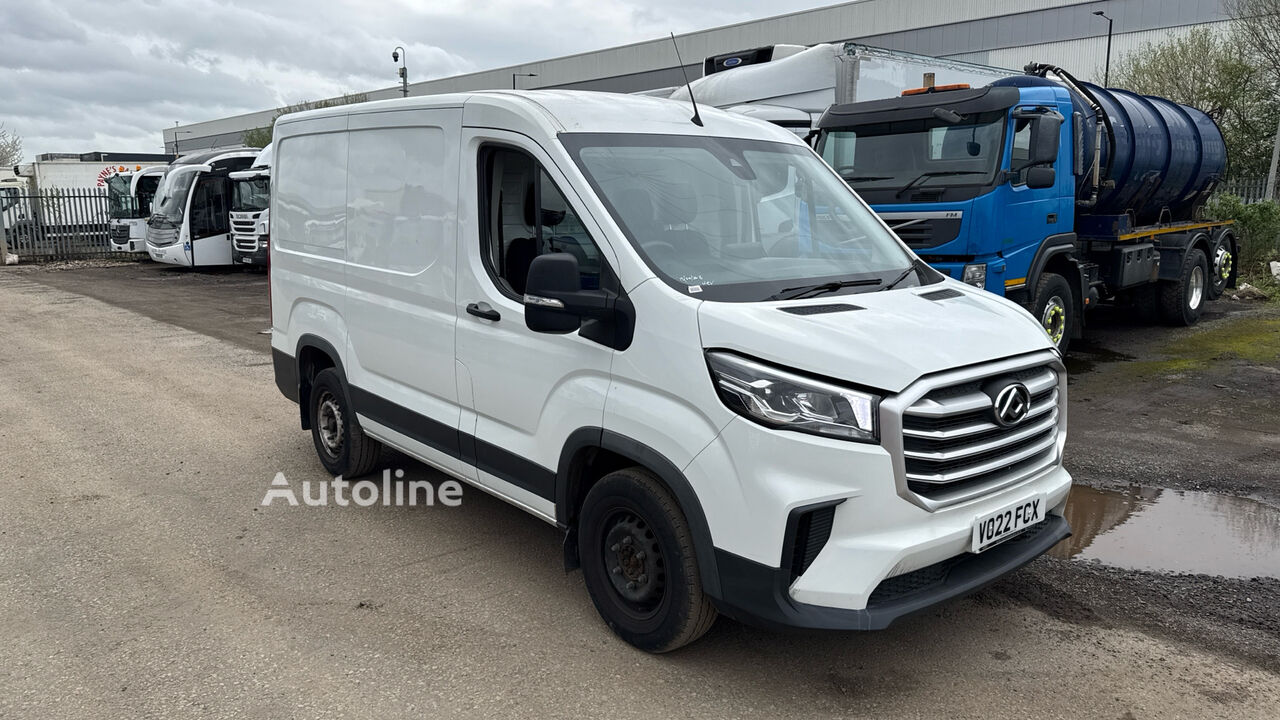 Prodaje se Maxus Deliver 9 minibus furgon na aukciji