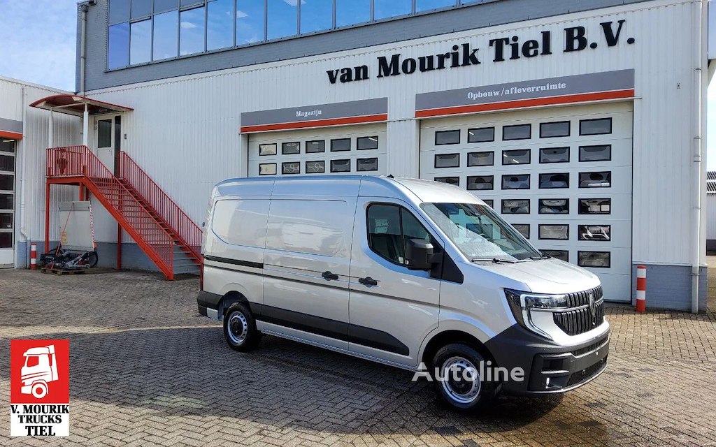 Renault Master 170.35 L2H2 - V-91-LFD - GESLOTEN GRIJS METALLIC - EURO 6 minibus furgon