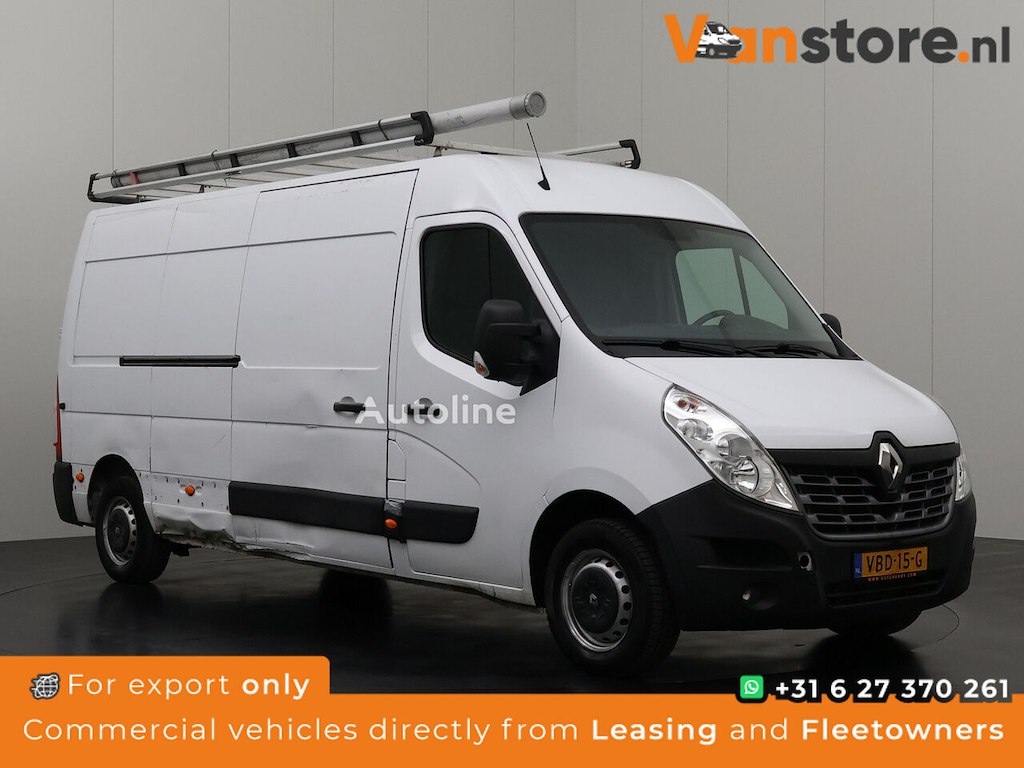 Renault Master 2.3DCi 145PK L3H2 Imperiaal | Trekhaak minibus furgon