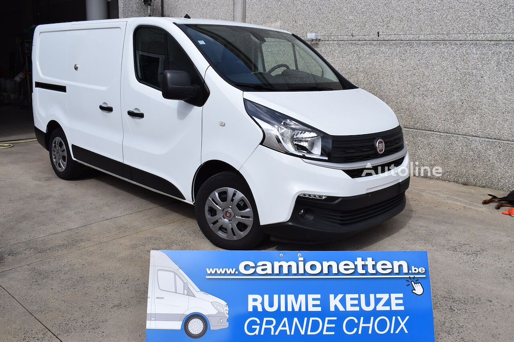 Fiat Talento minibus furgon