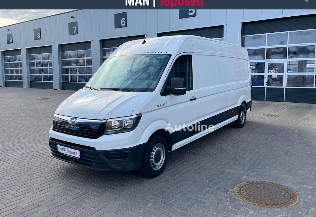 MAN TGE minibus furgon