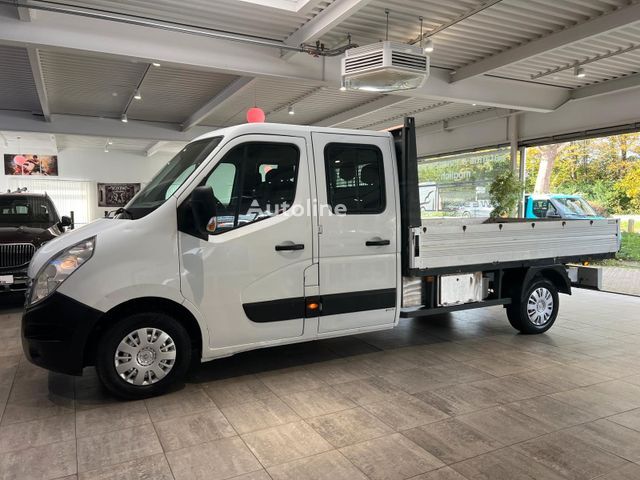 Renault Master Maxi DoKa 7-Sitzer *1.Hand* kamion s ravnom platformom