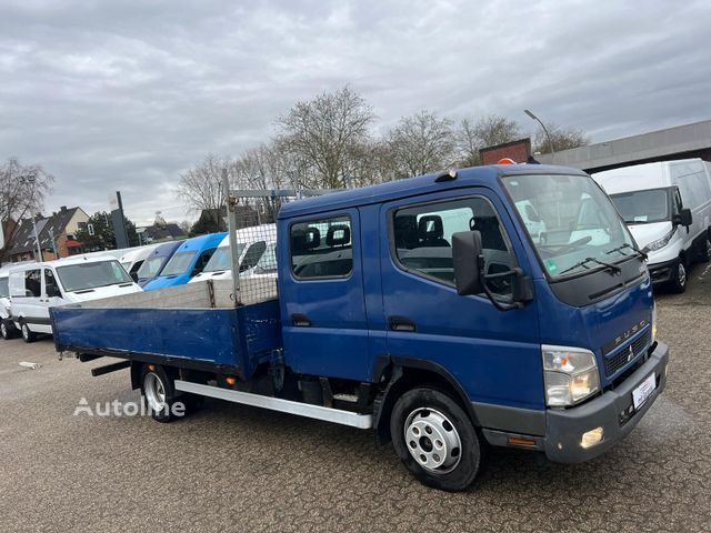 Mitsubishi Canter 7c15 DoKa Maxi *7-Sitzer* kamion s ravnom platformom