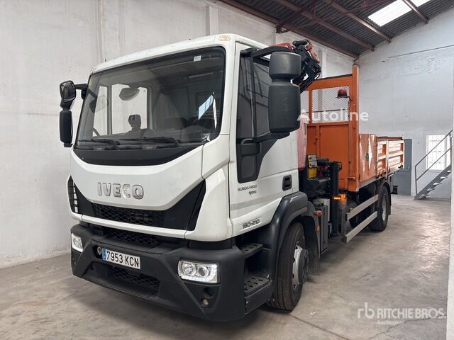 Prodaje se IVECO Eurocargo 210 kamion s ravnom platformom na aukciji