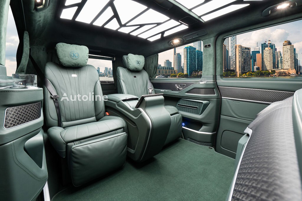 Novi Mercedes-Benz V 300 - V-Klasse - Monaco VIP Elite Jet Van putnički minibus