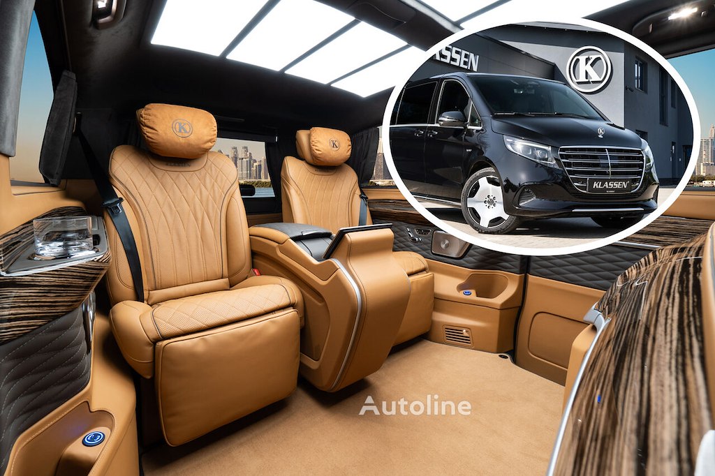 Novi Mercedes-Benz V 300 - V-Klasse - Elite VIP Jet Van by KLASSEN putnički minibus