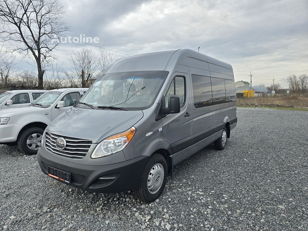 Novi JAC Sunray putnički minibus