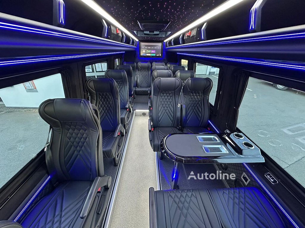 Novi Mercedes-Benz SPRINTER 519 VIP 17+1 SITZE 2xTV TABLE EXCLUSIVE putnički minibus