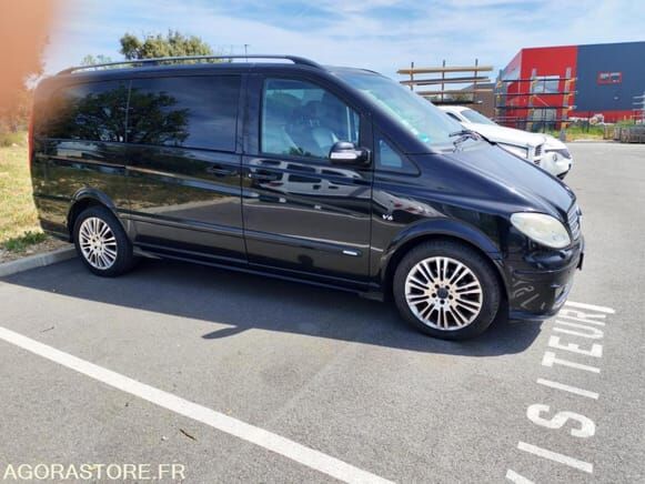 Prodaje se Mercedes-Benz VIANO putnički minibus na aukciji