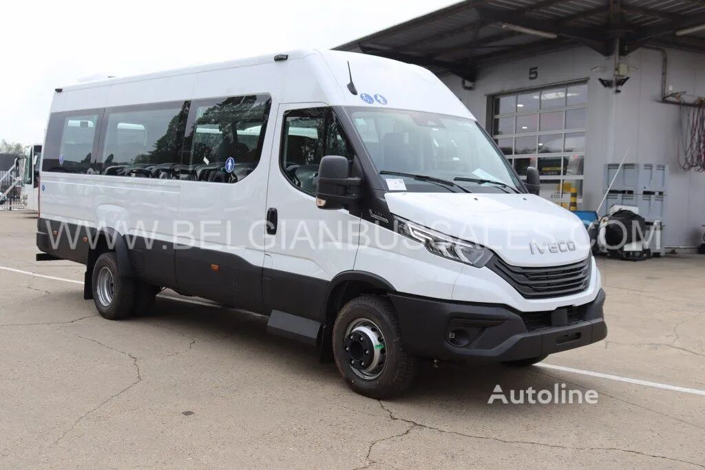 Novi IVECO Daily Line / NEW / Airco / Preparation Lift / Telma / 2X putnički minibus