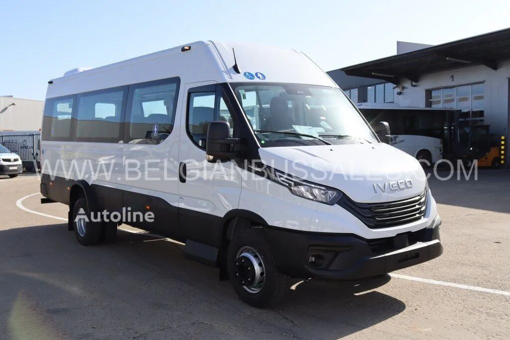 Novi IVECO Daily Line / NEW / Airco / Preparation Lift / Telma / 2X putnički minibus