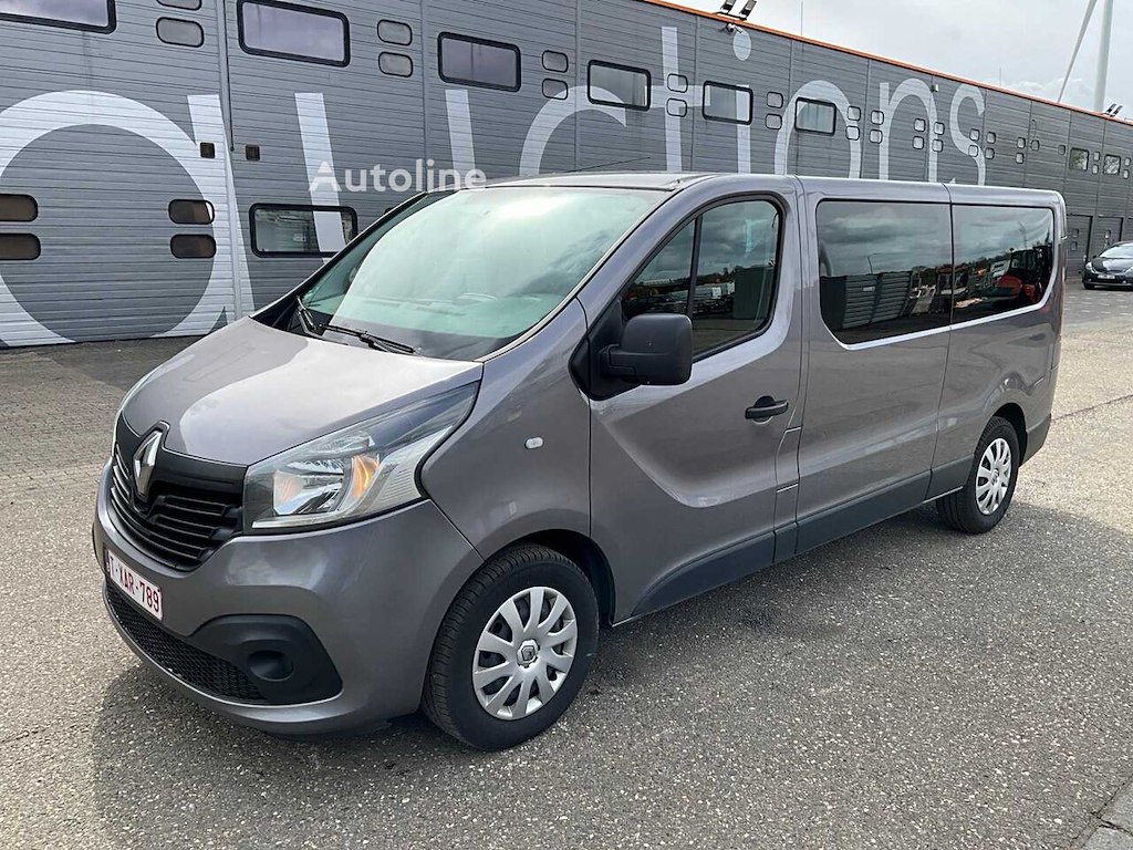 Prodaje se Renault Trafic putnički minibus na aukciji