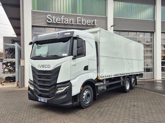 Novi IVECO AS260S50Y/FS 6x2 Böse Schwenkwand + LBW 2 x AHK kamion furgon