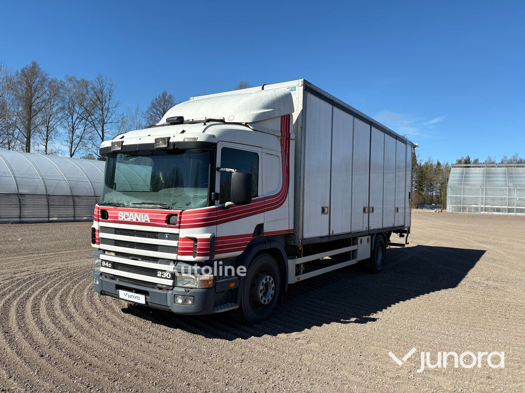Prodaje se Scania P94DB4X2LB230 kamion furgon na aukciji