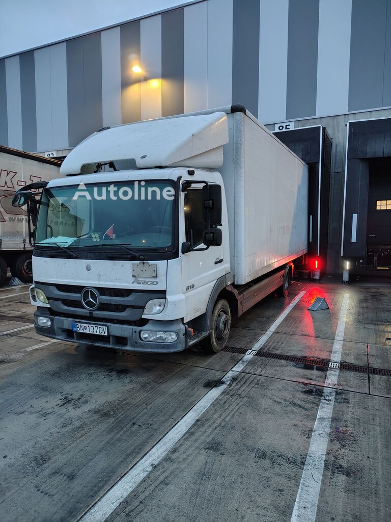 Mercedes-Benz Atego kamion furgon