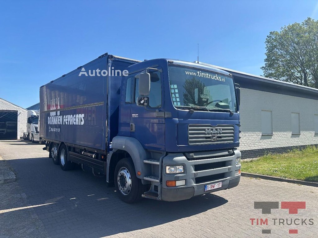 MAN TGA 26.430 Manual Gearbox Lifting side doors kamion furgon