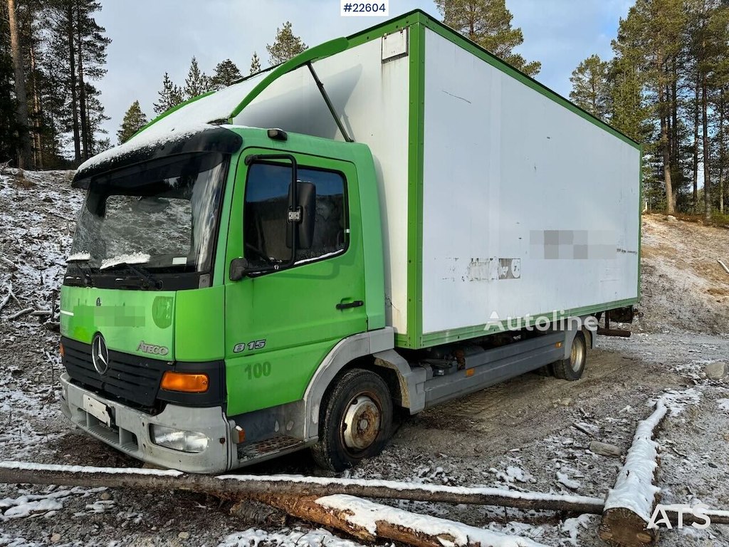 Mercedes-Benz Atego 815 4x2 Skapbil. Rep objekt kamion furgon