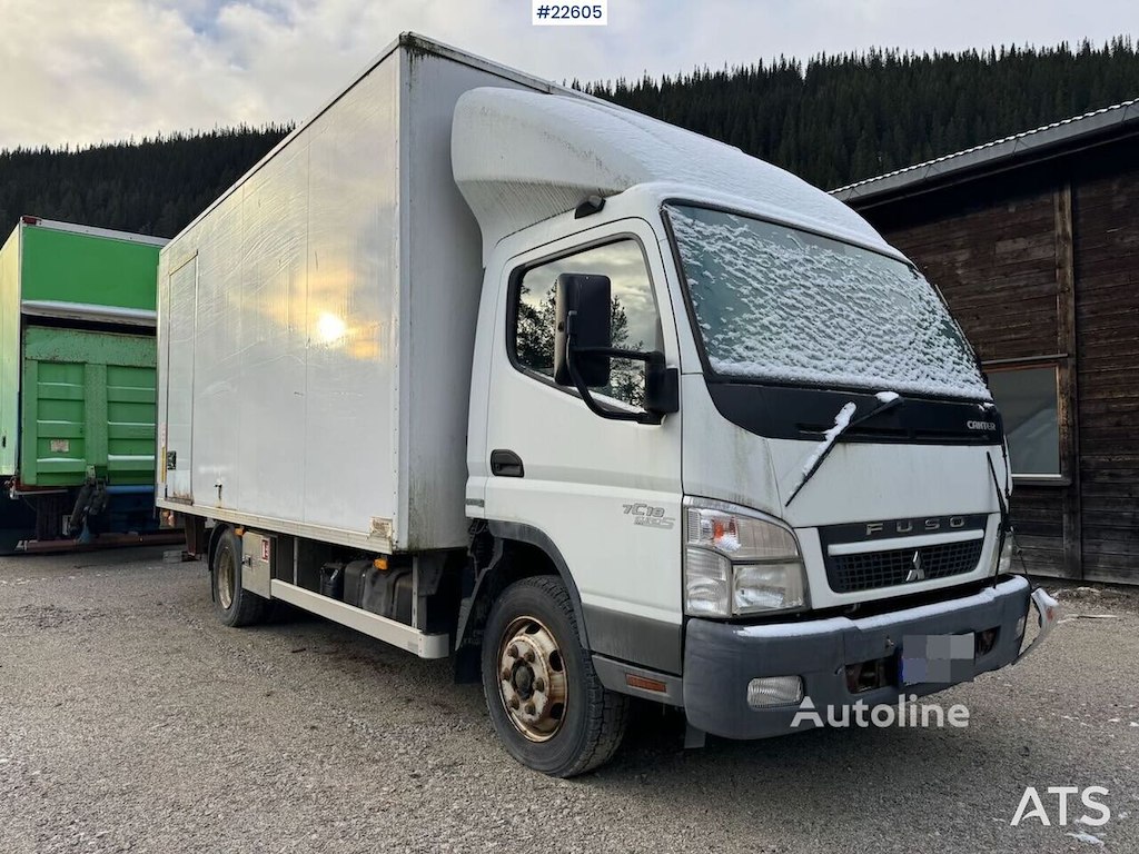 Mitsubishi Fuso Fuso 7C18 4x2 Skapbil m/ lift. Rep objekt kamion furgon