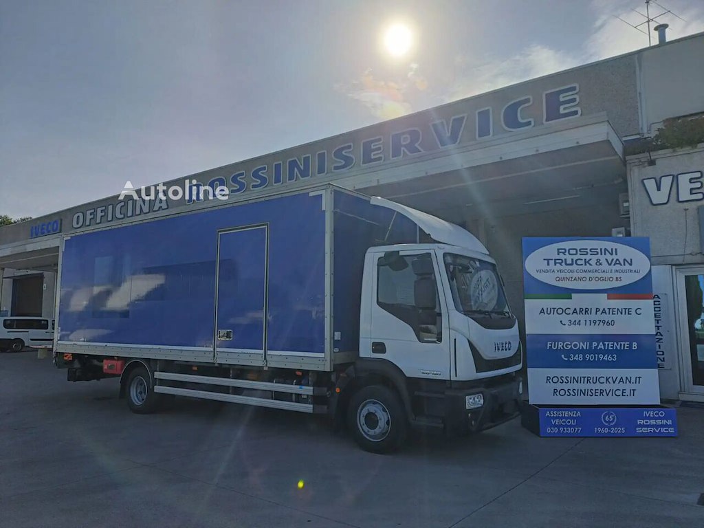 IVECO EUROCARGO 120E19P kamion furgon