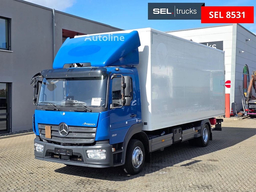 Mercedes-Benz Atego 1221 kamion furgon
