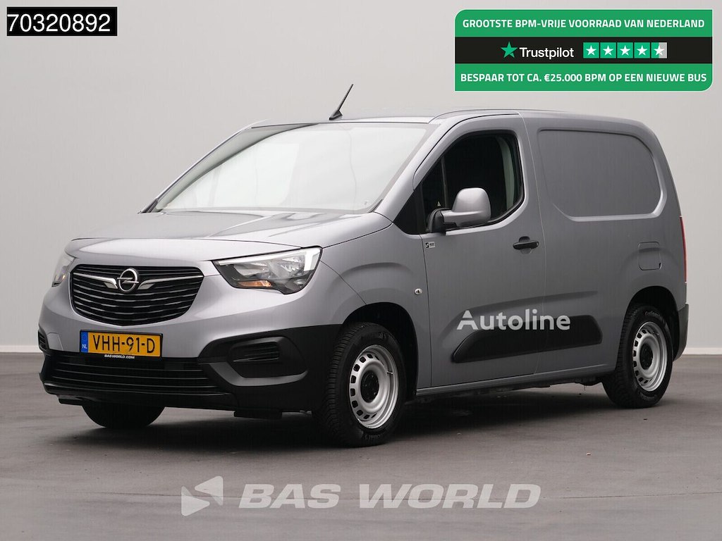 Opel Combo 102pk L1H1 Trekhaak Airco Cruise Parkeersensoren Euro6 L1 laki furgon