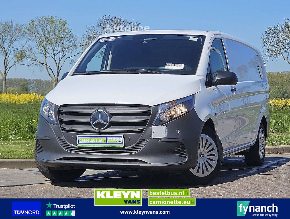 Mercedes-Benz VITO 110 Veba box XL EURO6 laki furgon