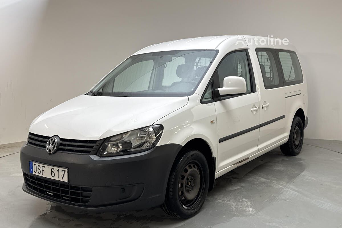 Prodaje se Volkswagen Caddy MPV laki furgon na aukciji