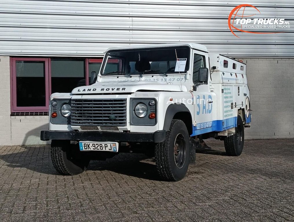 Land Rover Defender 130 4x4 -2.4 TD - Pickup, vacuum, high-pressure pump, s laki furgon